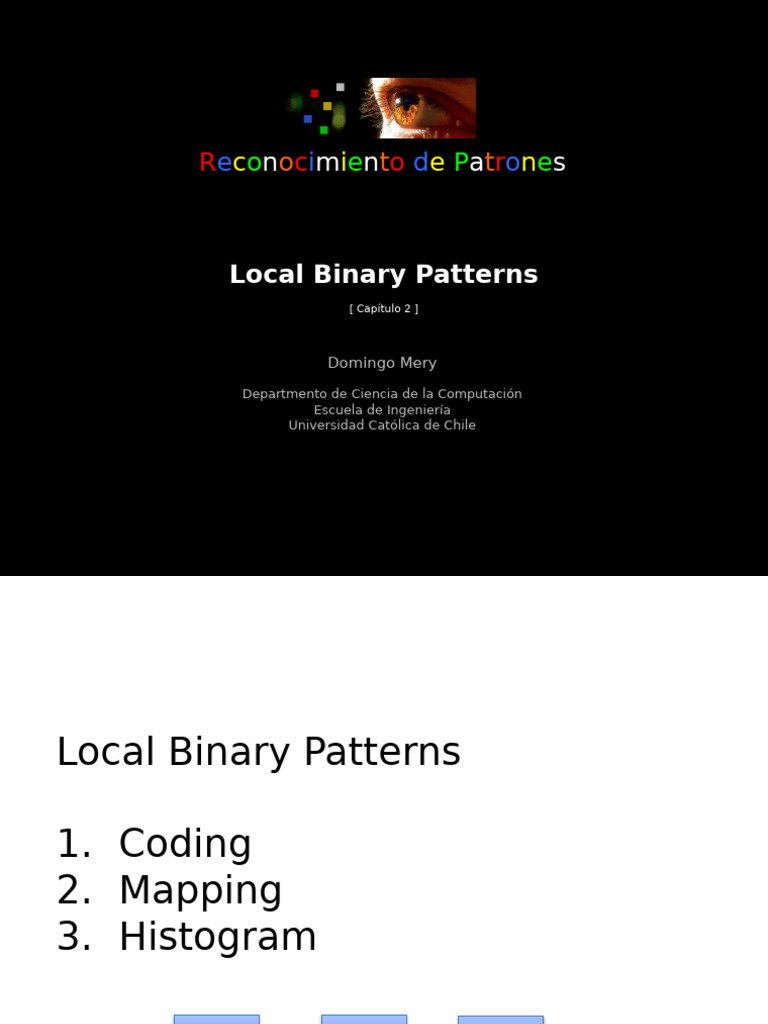 PAT02 LocalBinaryPatterns | PDF | Algorithms