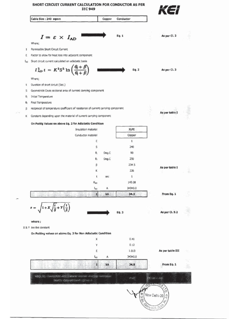 Calculation | PDF