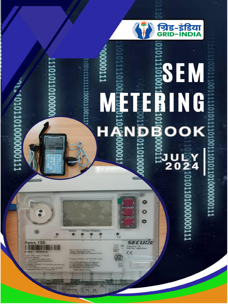 SEM Metering Handbook | PDF | Transformer | Electric Power