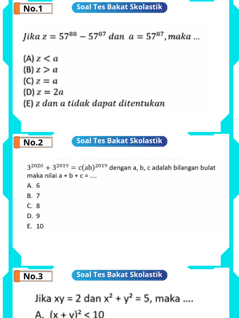 Soal TPS-3 | PDF