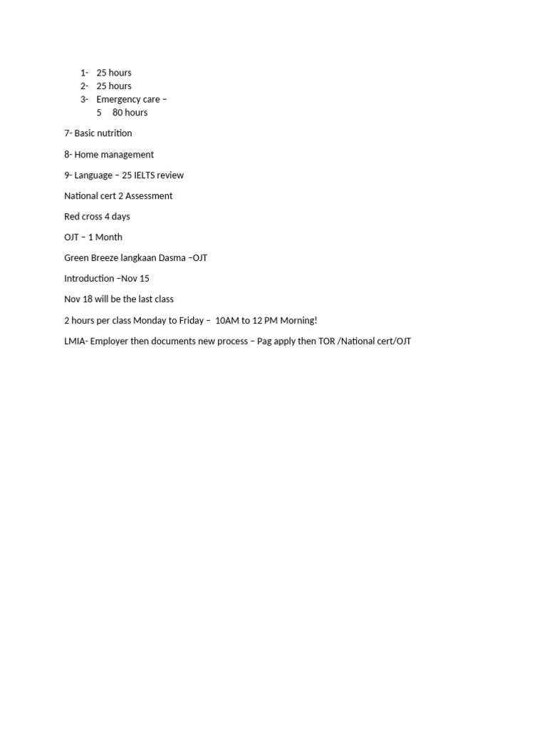 25 hours | PDF