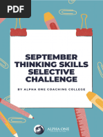 SAMPLE Essential Selective Thinking Bk2 | PDF