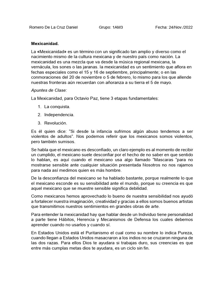 EVIDENCIA2 | PDF | México