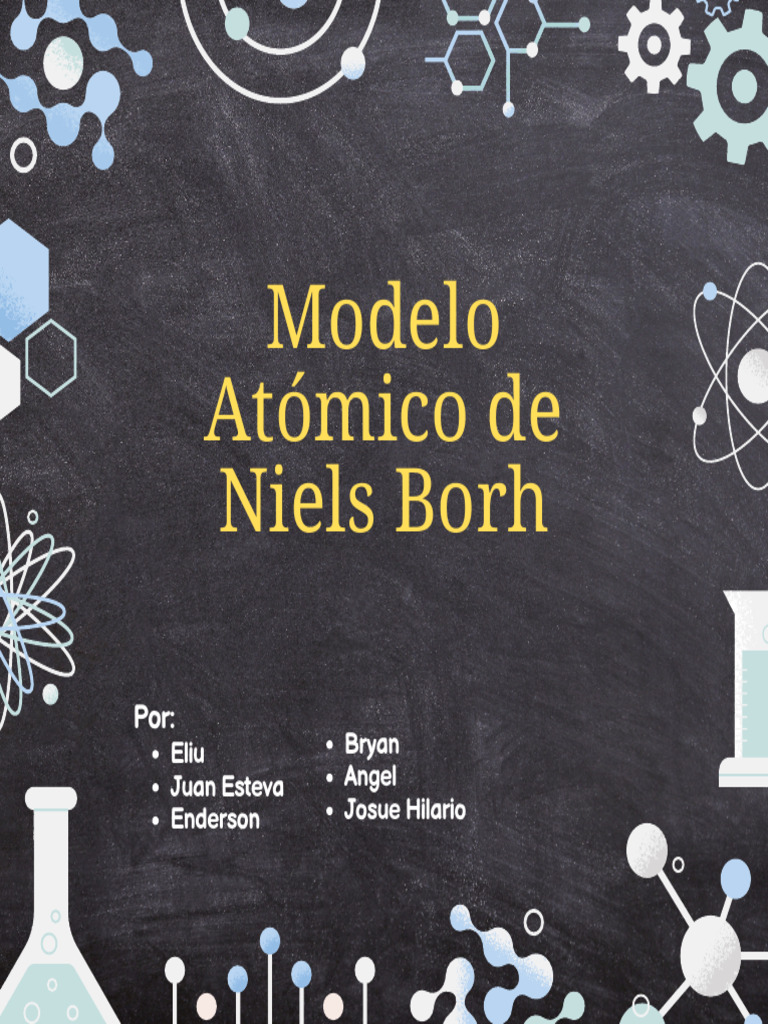 Modelo Atómico de Borh | PDF