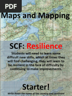 Mathematical Literacy Maps-Plans | PDF | Map | Length
