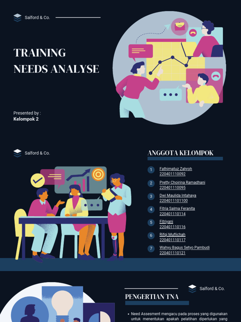 Training Needs Analyse Kelompok 2 | PDF