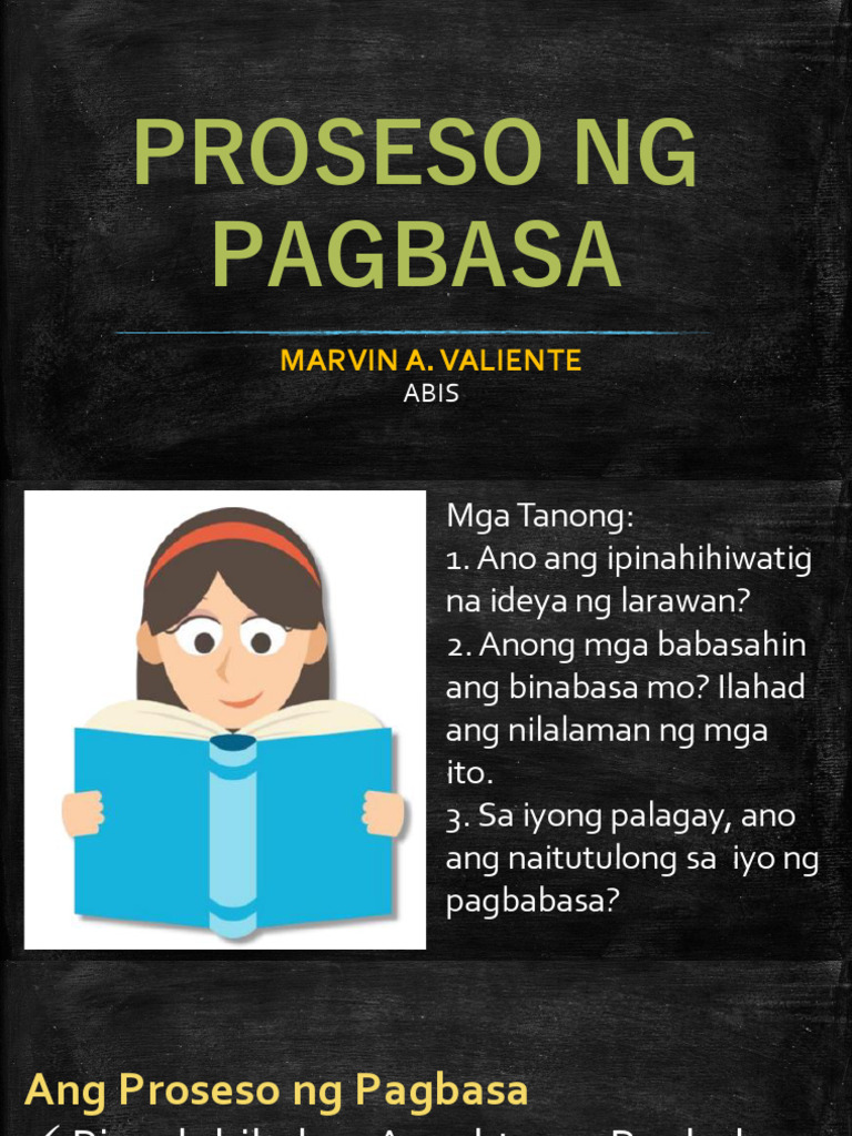 1-PROSESO-NG-PAGBASA-2 | PDF