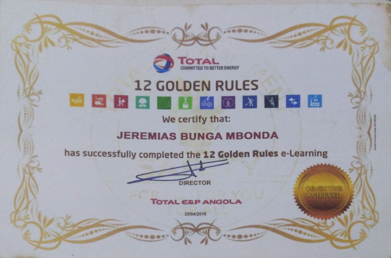 Golden Rules | PDF