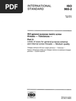 External Metric ISO Thread Table Chart Sizes M20 - M55 - Engineers Edge ...