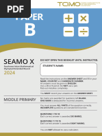 SMC Sample Questions 2024 | PDF | Mathematics