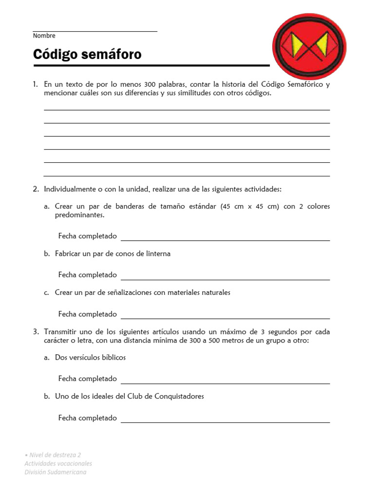 Código Semáforo | PDF | Comunicación