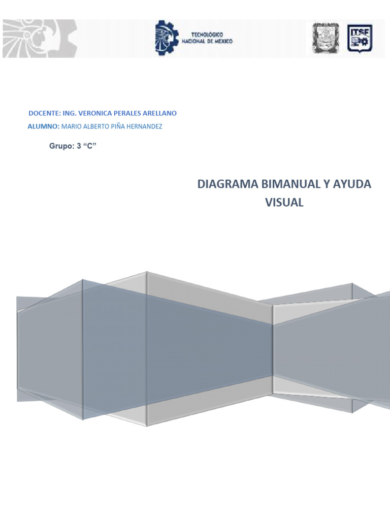 Diagrama Bimanual y Ayudas Visuales | PDF