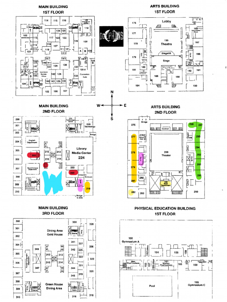 Building Map - NSML | PDF