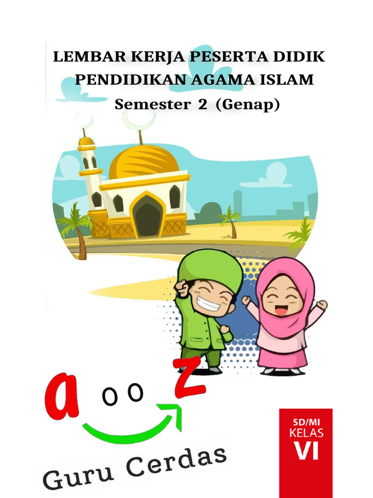 LKPD PAI Kelas 6 Semester 2 | PDF