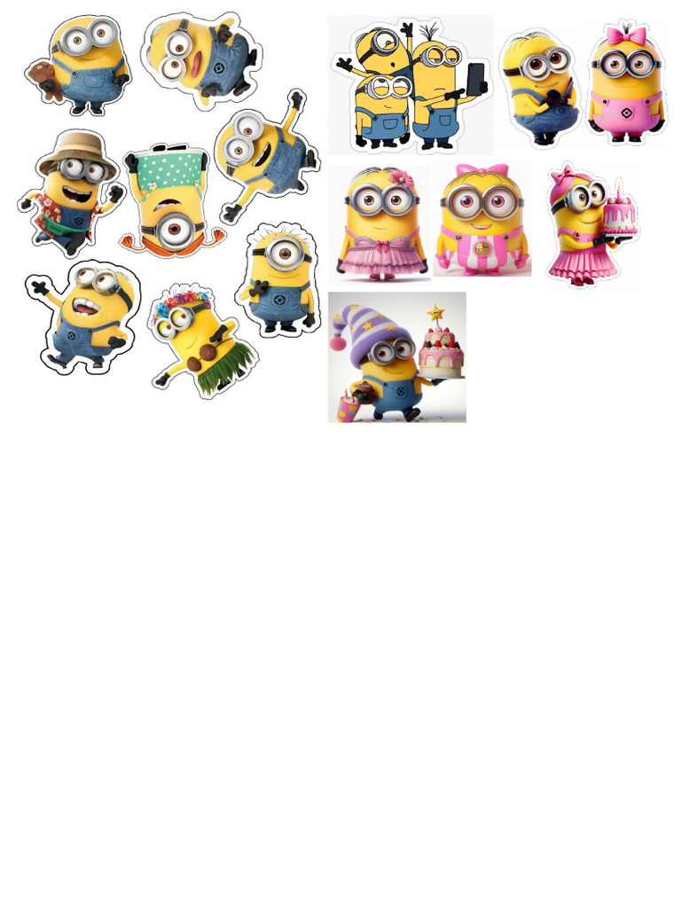 Stickers Minions | PDF