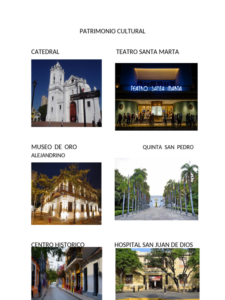 Patrimonio Cultural | PDF