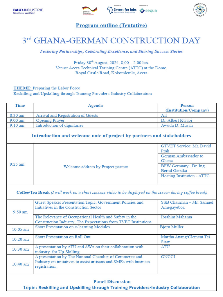 3rd GGCD_Program Outline_CTS_FINAL VERSION | PDF