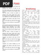 Rivermaya - Himala Lyrics | PDF