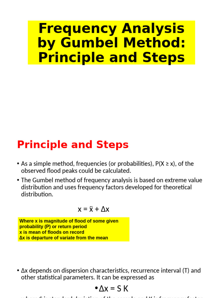 Gumble Methods | PDF