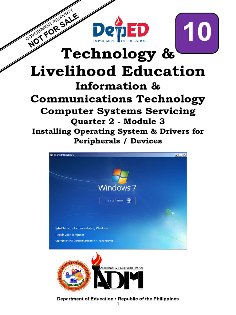 TLE - CSS 9 - 12 - January 30 - 31, 2025 | PDF | Antivirus Software | Bios