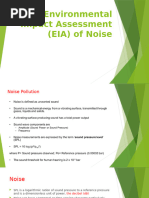NEA Guidelines for Night Noise Assessment | PDF | Noise | Calibration