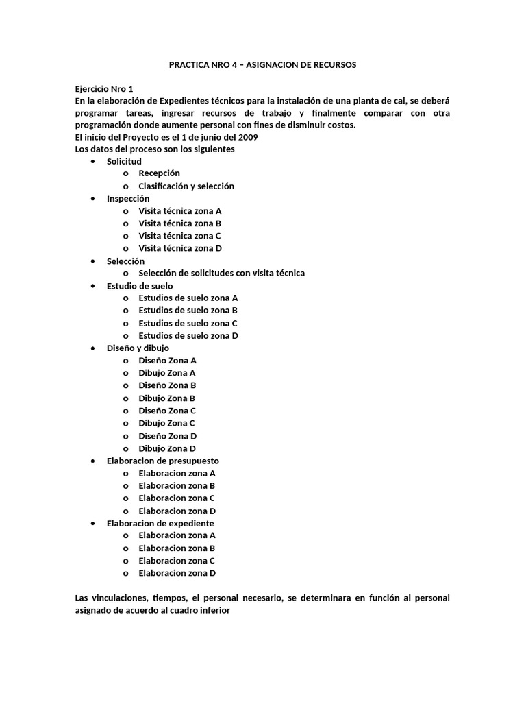 Practica Nro 4 | PDF