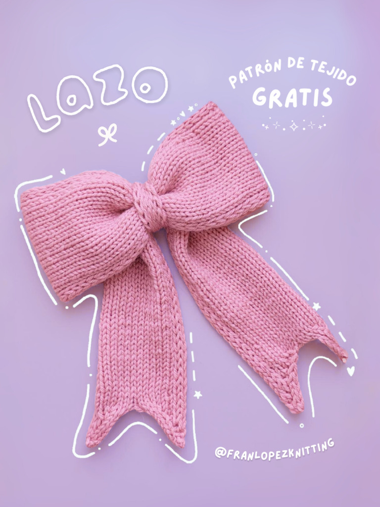 Patron Lacito (1) | PDF | Textiles | Tejer