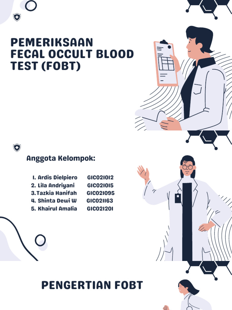 Panduan Pemeriksaan FOBT | PDF