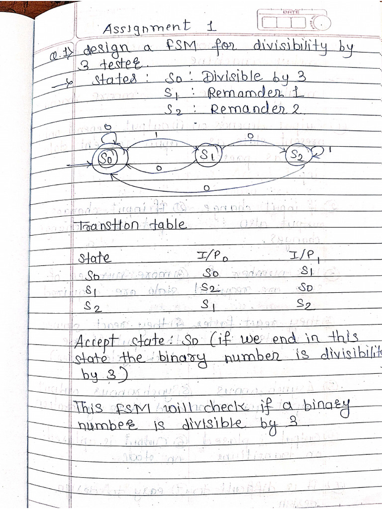 TOC Assignments | PDF