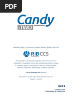 C201 - Candy Estimating | PDF