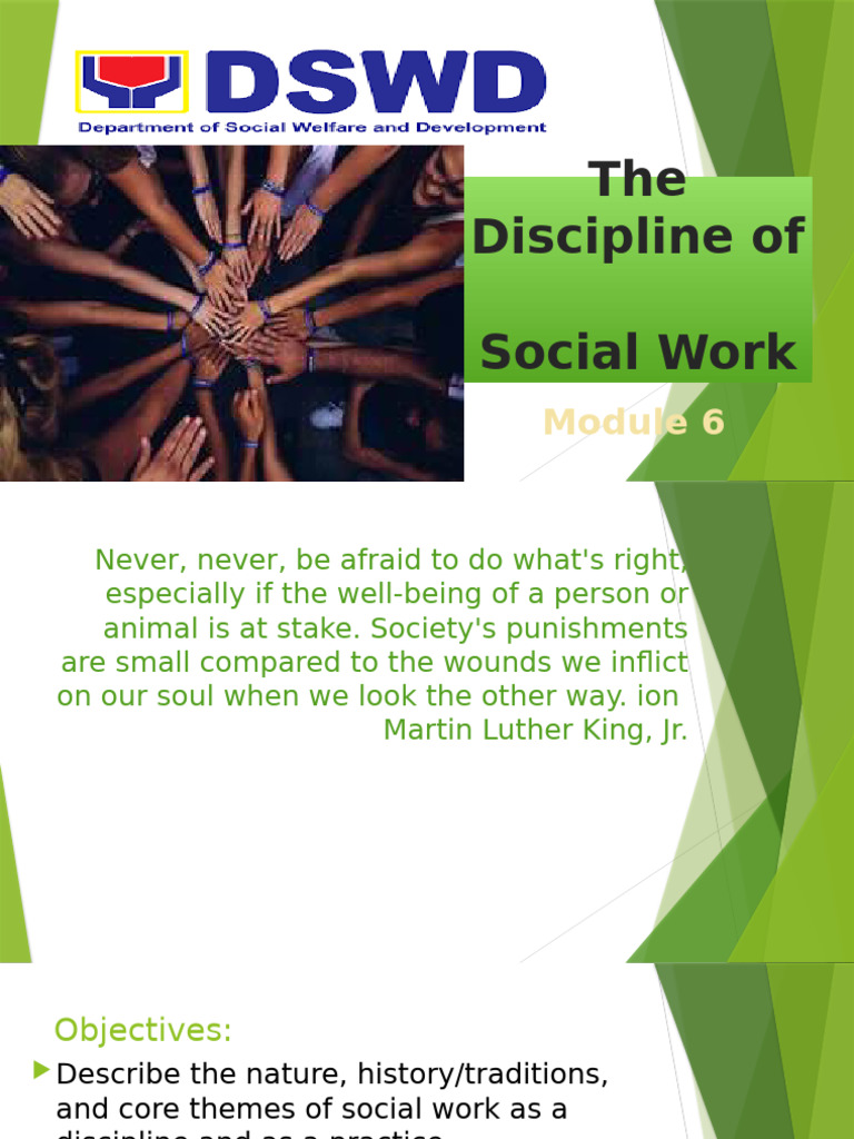 Overview of Social Work Discipline | PDF | Social Work | Social Policy