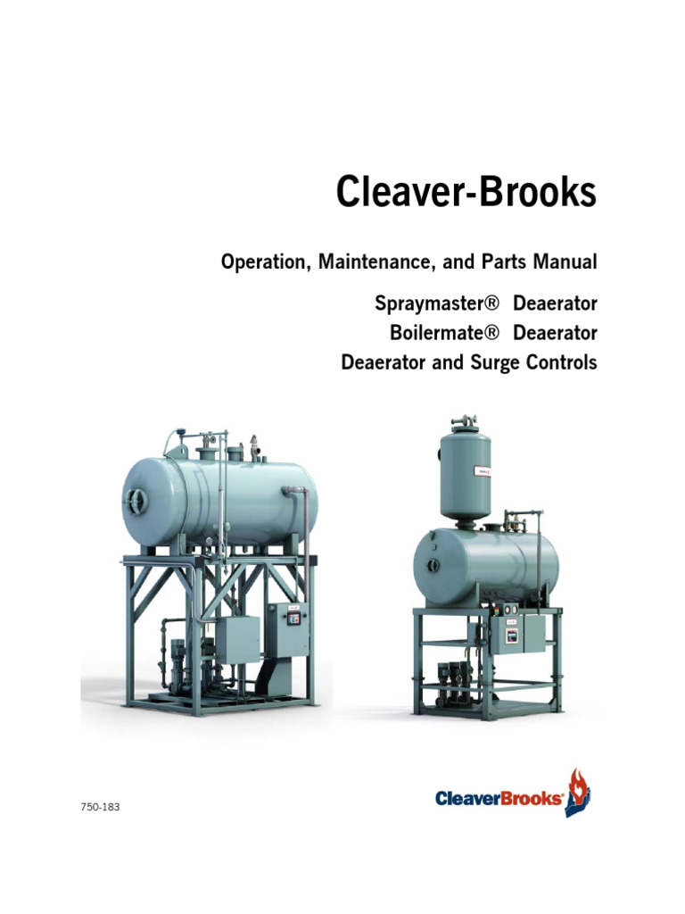 Deaerator Operation Manual | PDF | Pump | Continuum Mechanics