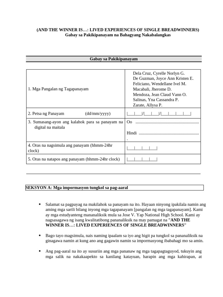 FILIPINO | PDF