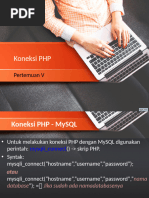 Membuat CRUD Dengan PHP Dan MySQLi - Menampilkan Data - Malas Ngoding 1 PDF | PDF | Karier ...