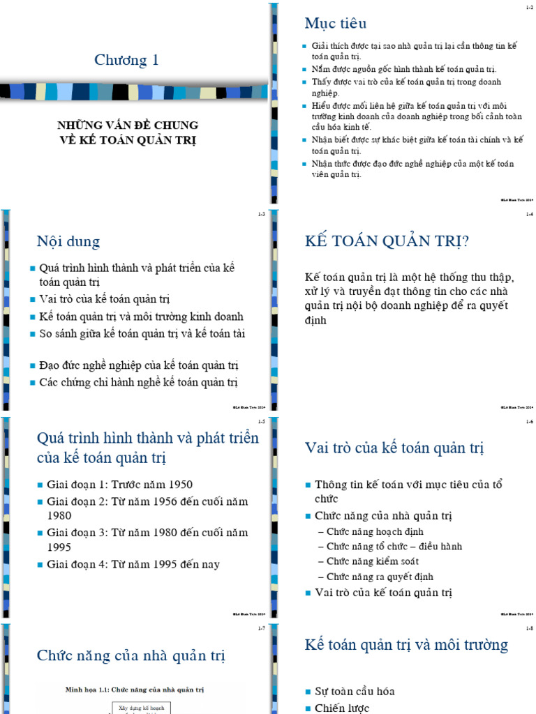 KTQT Chương 1 | PDF