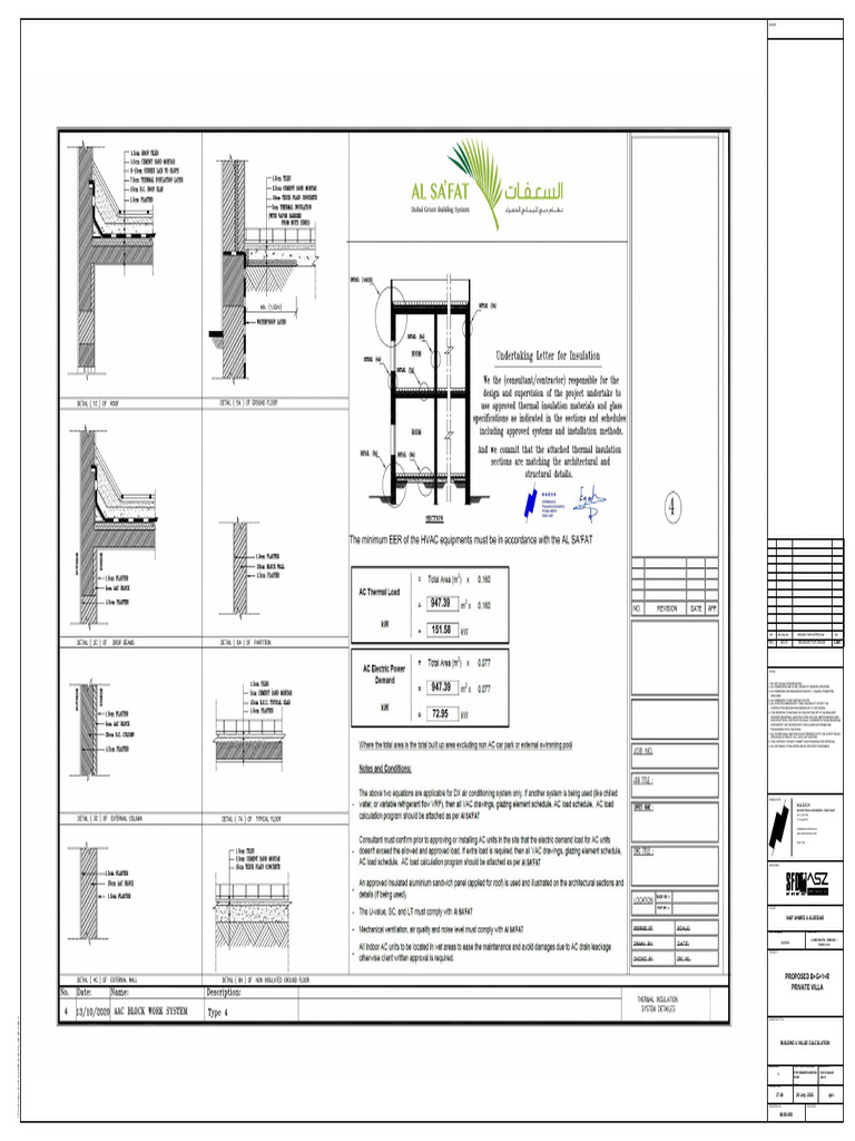 M-09-090 - Building U Value Calculation | PDF