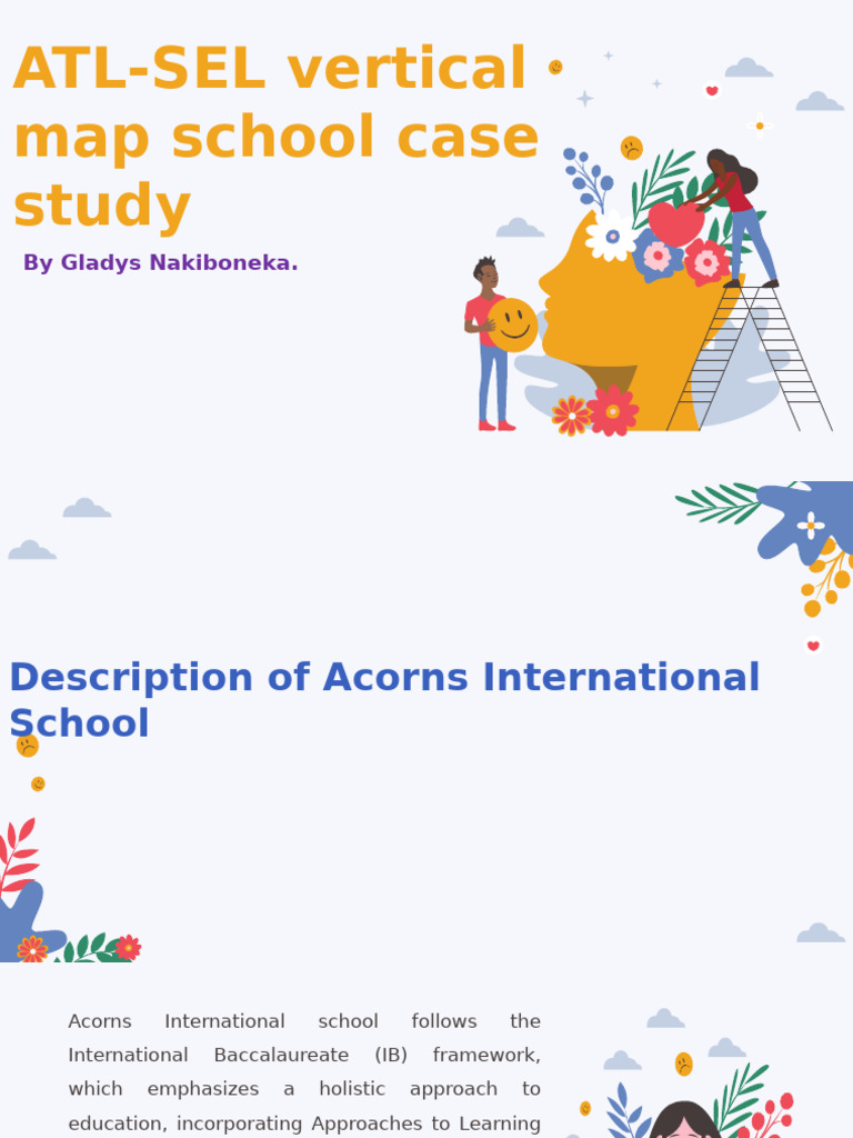 ATL-SEL Vertical Map School Case Study Forum | PDF | Teachers | Leadership