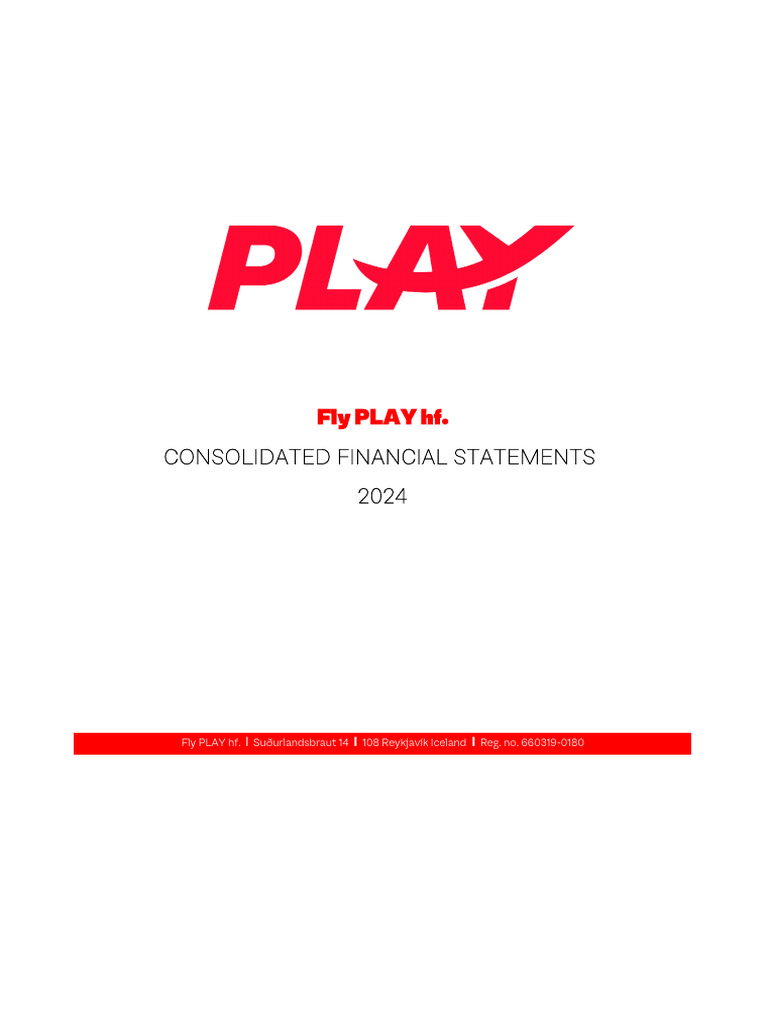 2024 - Consolidated FS | PDF | Audit | Going Concern