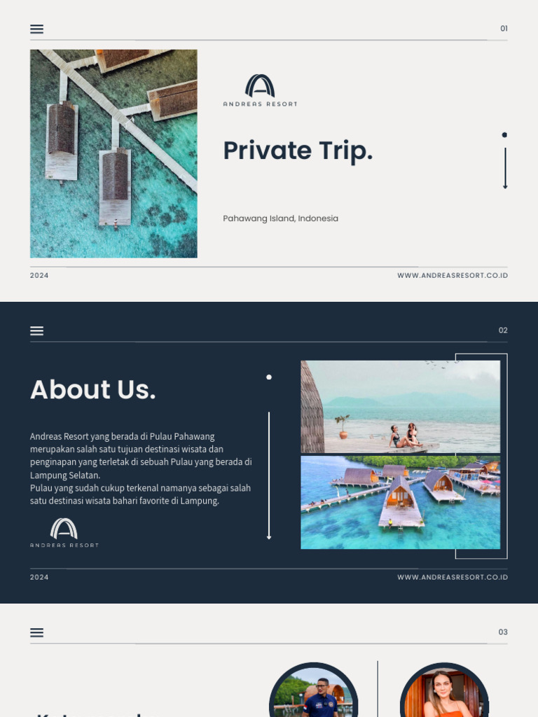Paket Liburan di Andreas Resort Pahawang | PDF