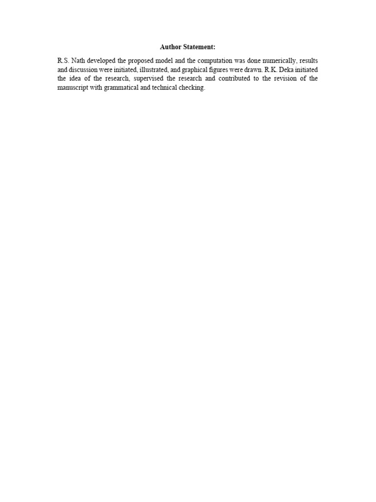 Author Statement | PDF
