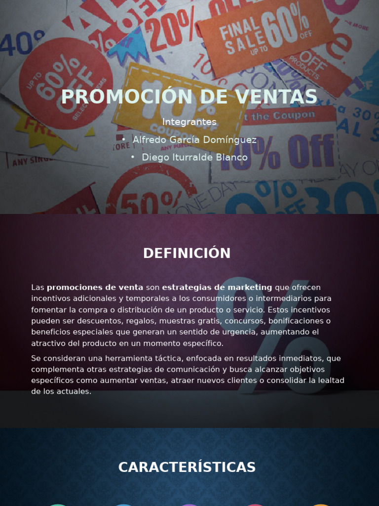 Promoción de Ventas | PDF | Cupón | Producto (Negocio)