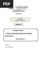 PUB1501 Public Administration Guide | PDF