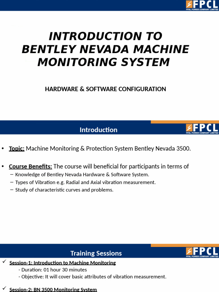 BN3500 Hardware & Software Presentation - Rev 02 | PDF | Programmable ...