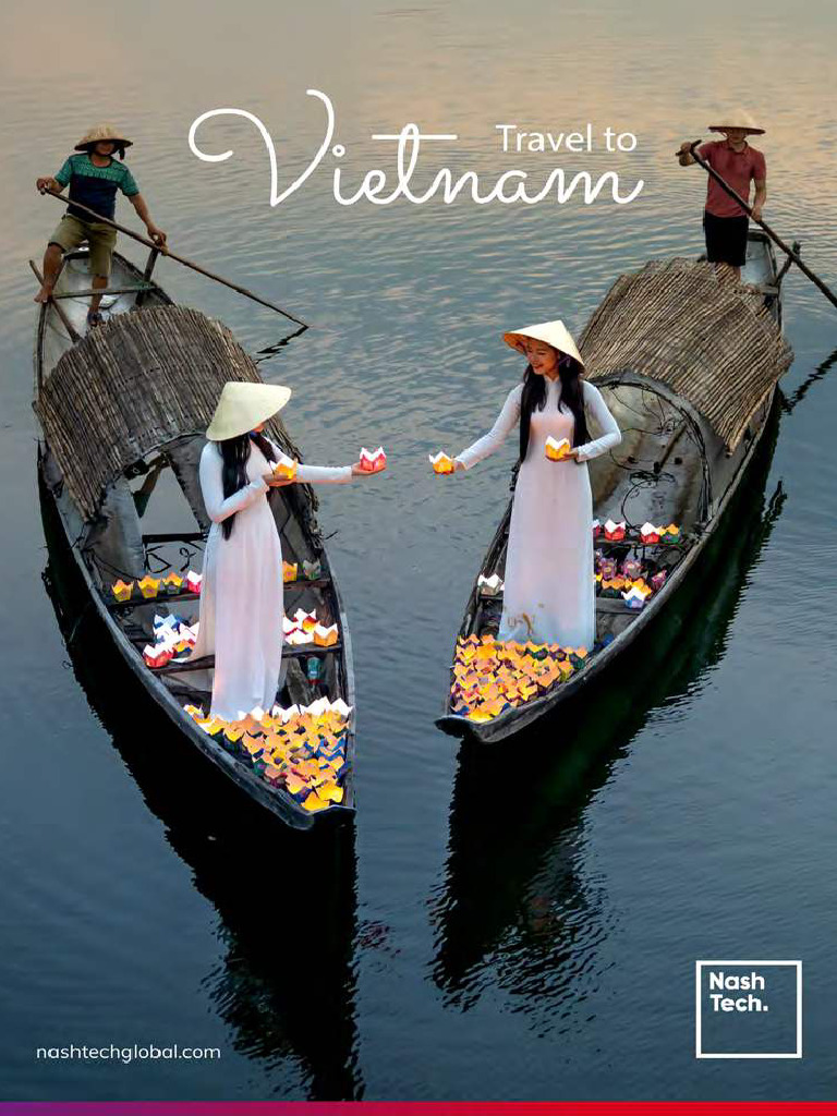 Travel To Vietnam Brochure | PDF | Hanoi | Vietnamese Cuisine