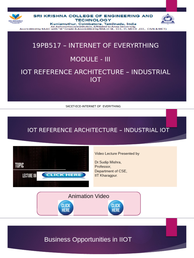3.5 Iiot Reference Architecture - Industrial Iot | PDF | Cloud ...