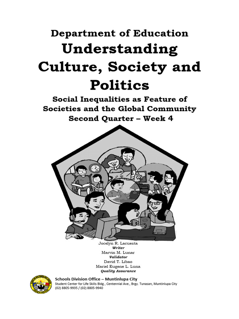 UCSP Q2 W4 Social Inequalities As Feature of Societies and The Global Community | PDF | Social ...