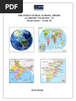Class 10 SST Map Work | PDF