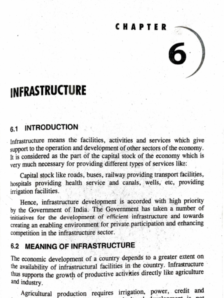 25.AECM403S.infrastructure Unit 5 | PDF