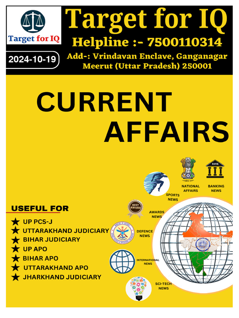 Target For IQ-2024-10-19 | PDF