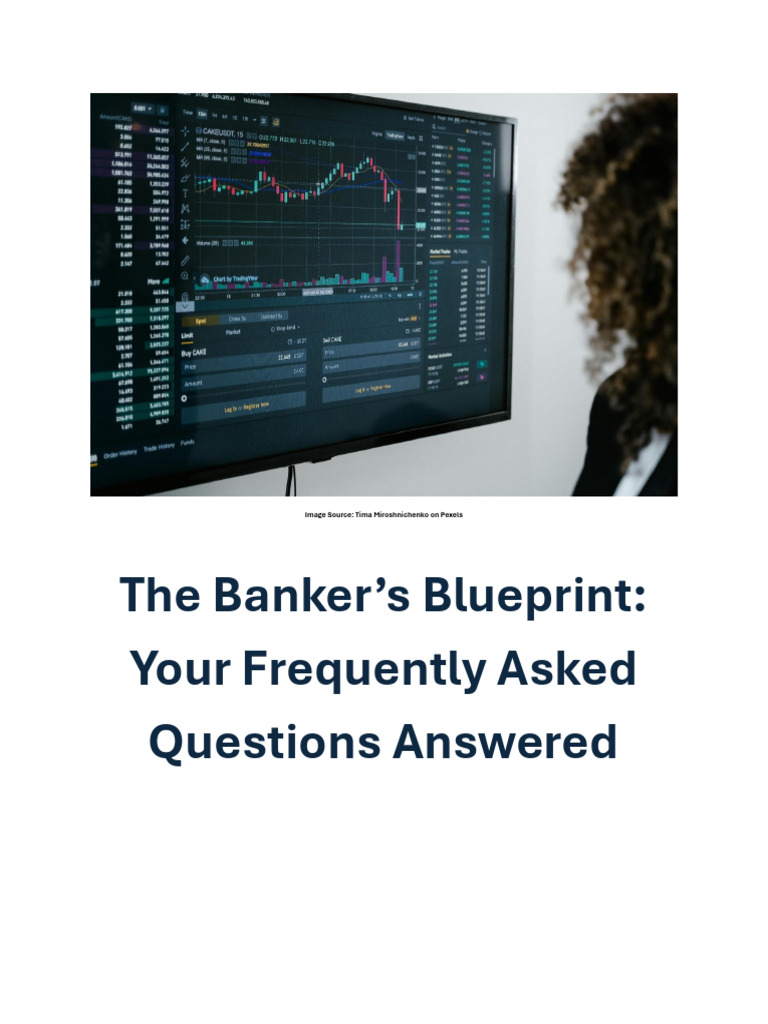The Banker's Blueprint - Your FAQs Answered | PDF | Investment Banking ...